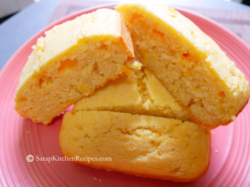 Sweet Cornbread Recipe