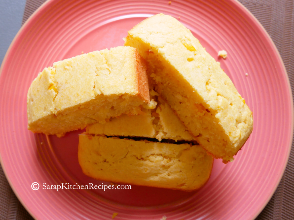 Sweet Cornbread Recipe