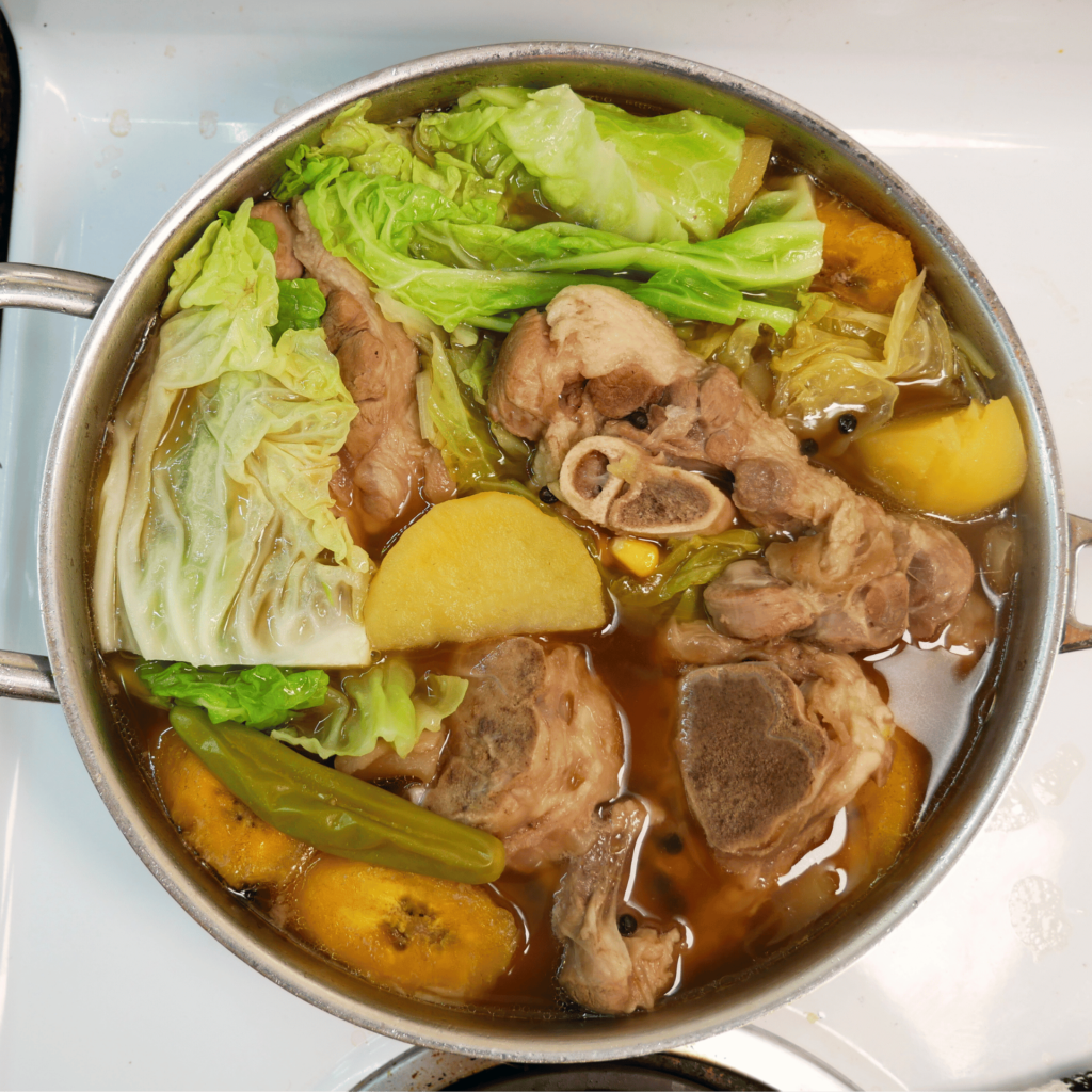 Nilagang Baboy with Pork Hock
