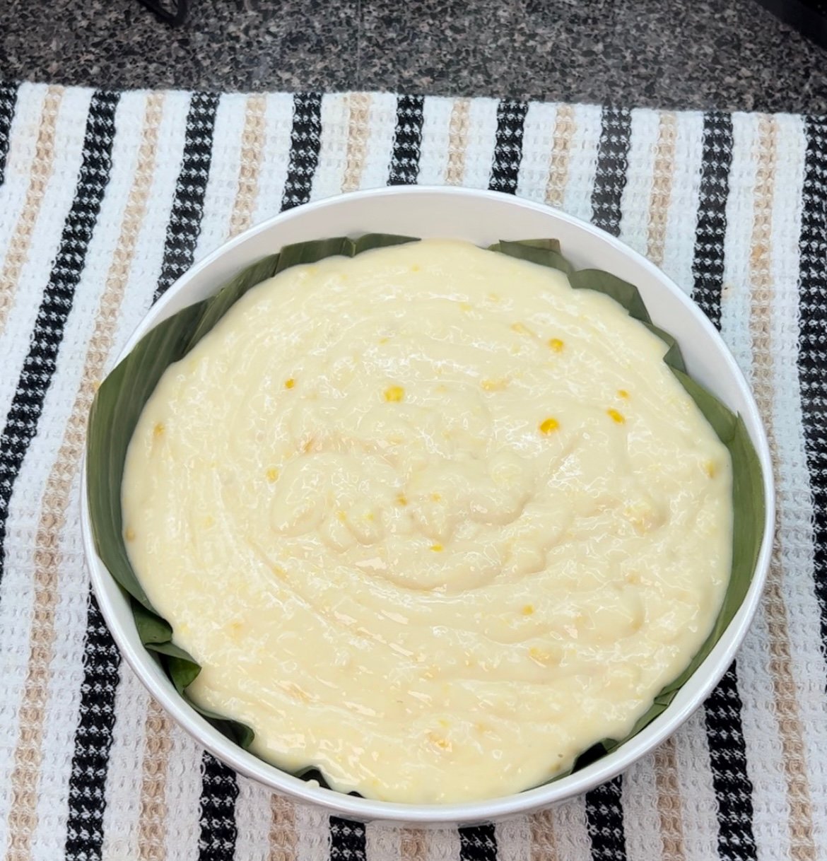 Creamy Maja Blanca (Filipino Coconut Pudding)