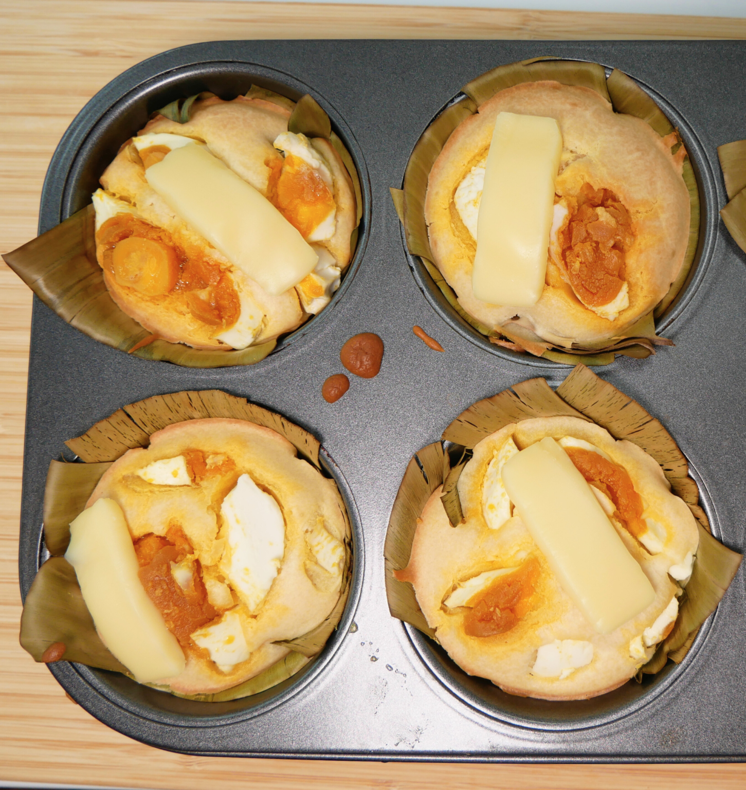 Fluffy Bibingka (Filipino Rice Cake)