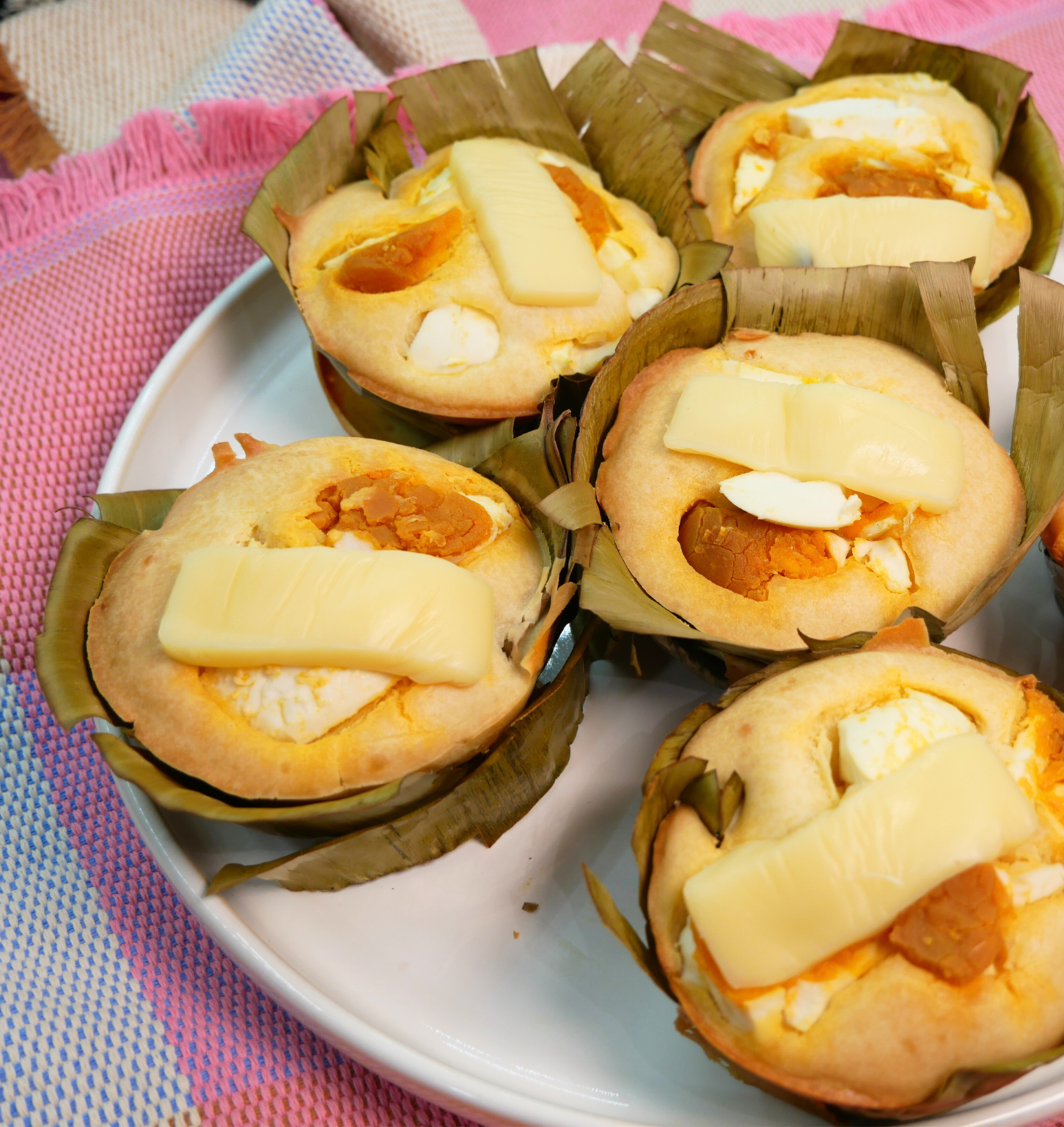 Fluffy Bibingka (Filipino Rice Cake)