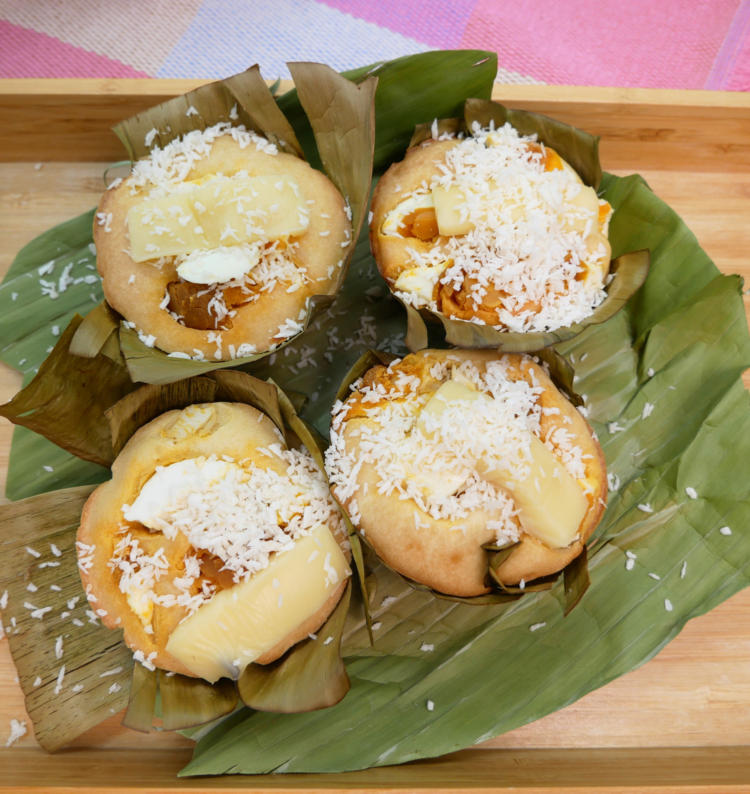Fluffy Bibingka (Filipino Rice Cake)