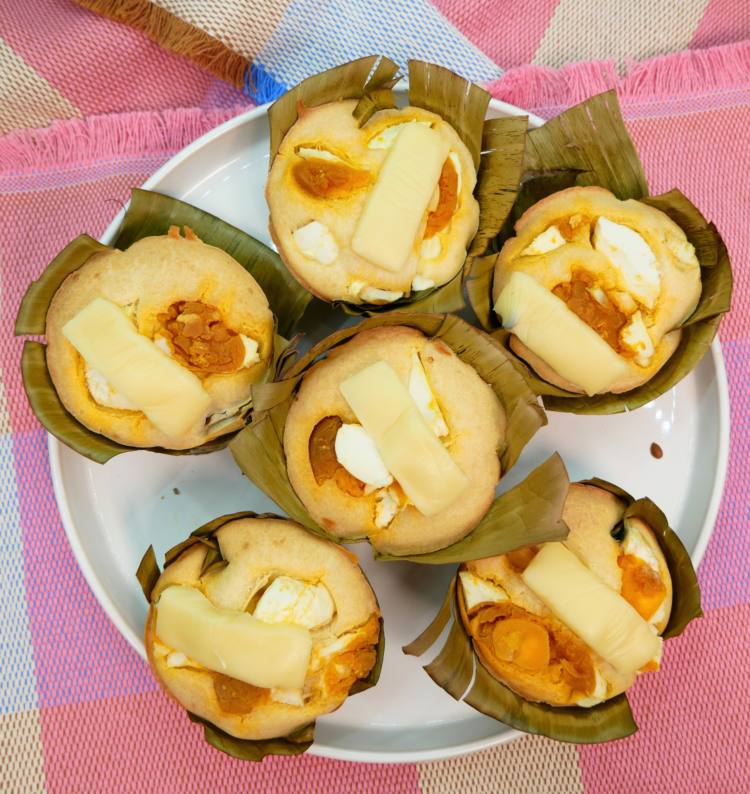 Fluffy Bibingka (Filipino Rice Cake)