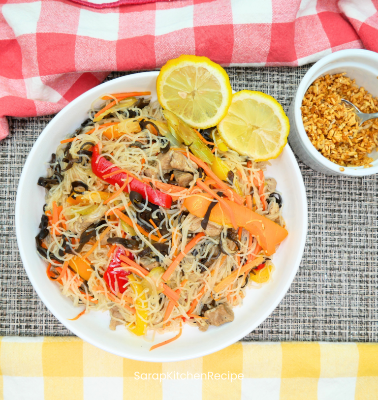 Pancit Bihon Guisado Recipe